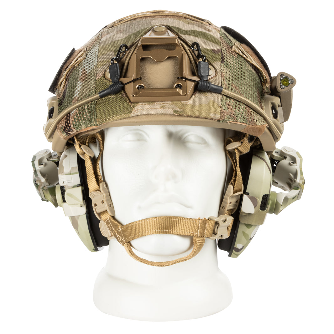 Ballistic Tactical Helmet Kits | Military Complete Protection Sets ...