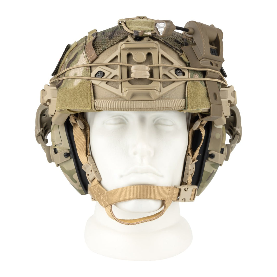 Ballistic Tactical Helmet Kits | Military Complete Protection Sets ...