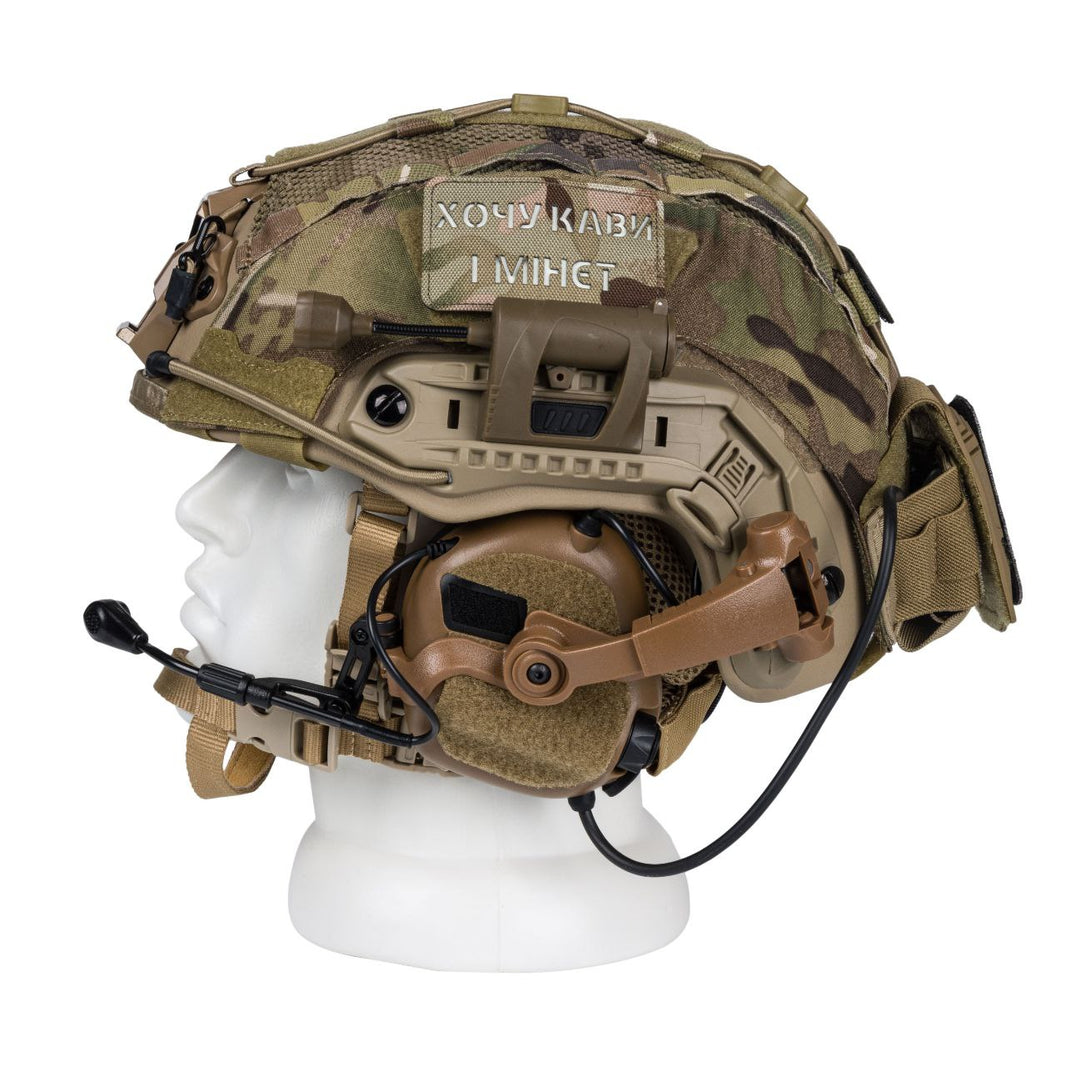 Ballistic Tactical Helmet Kits | Military Complete Protection Sets ...