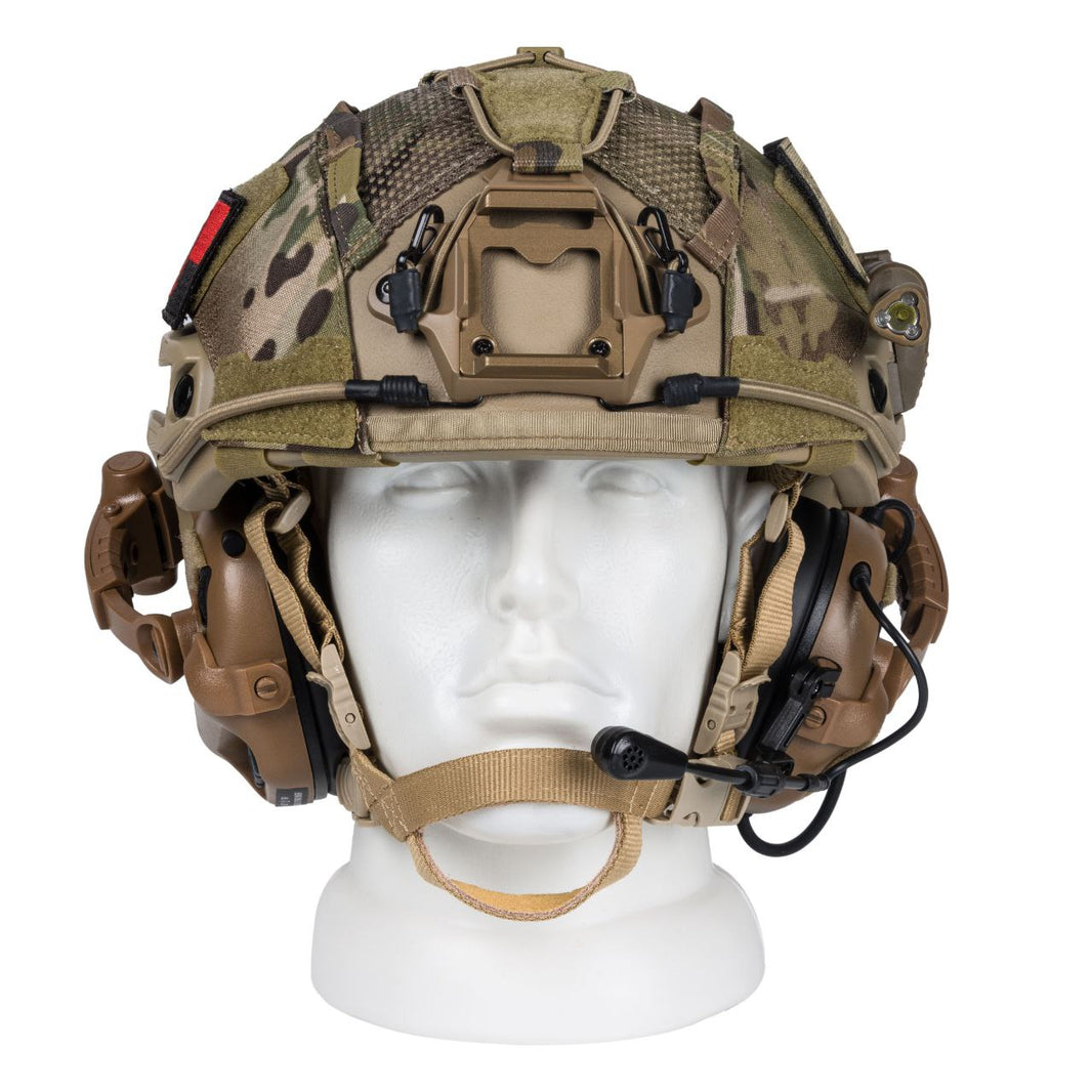 Ballistic Tactical Helmet Kits | Military Complete Protection Sets ...